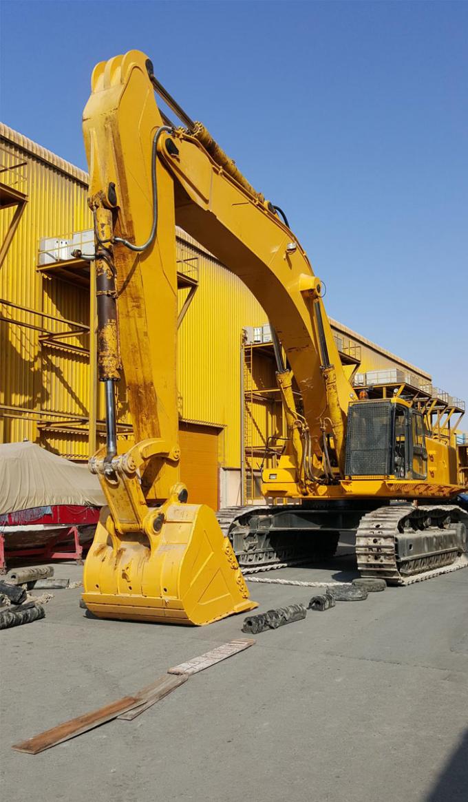 Old Building Hydraulic Excavator Long Reach 14 Meter Excavator Dipper Arm