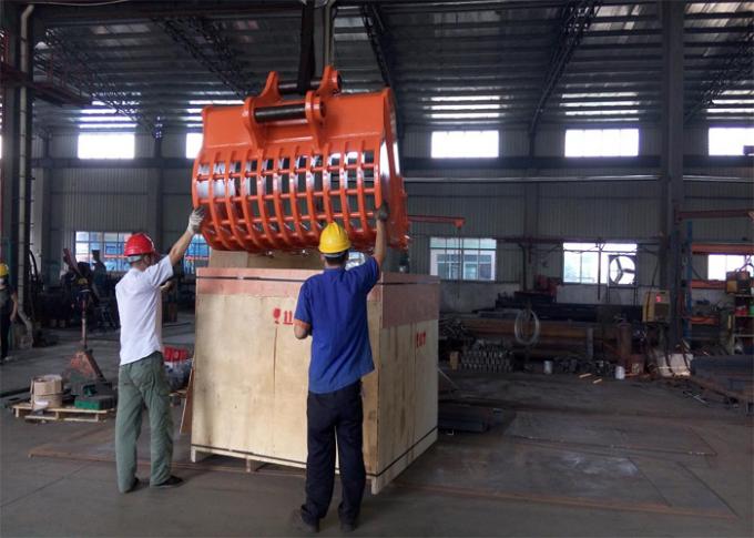 Long Durability Hardox450 Skeleton Rock Bucket for Hitachi ZX350 Excavator