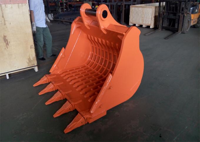 Long Durability Hardox450 Skeleton Rock Bucket for Hitachi ZX350 Excavator