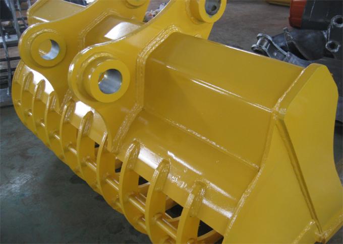 Single Cutting Edge Excavator Skeleton Bucket For CAT CAT320 Excavator