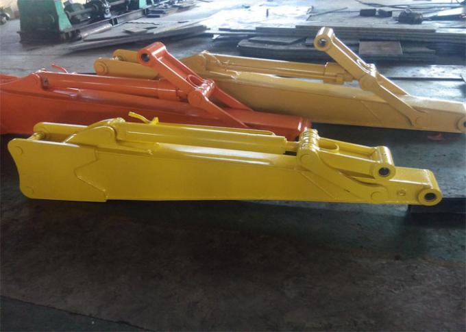 12 Ton Excavator Arm Extension , Excavator Dipper Arm Extension Q345B ...