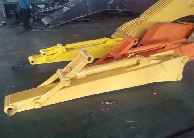 12 Ton Excavator Arm Extension , Excavator Dipper Arm Extension Q345B ...