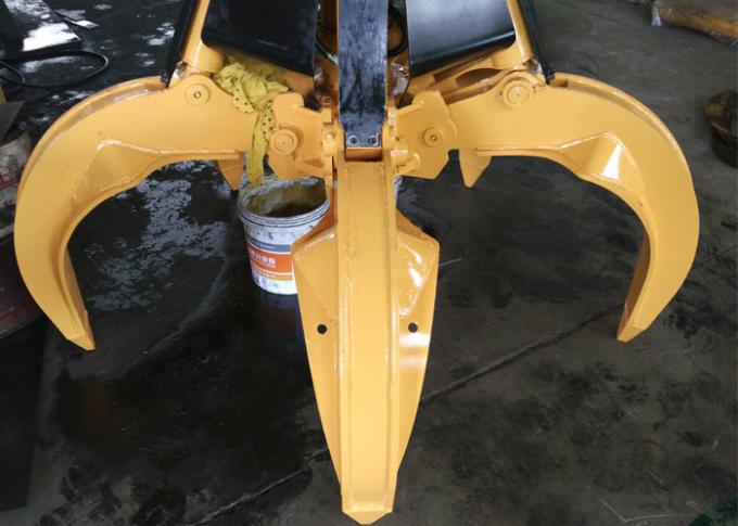 Rotate Hydraulic Orange Peel Grapple for PC220 Excavator Attachment