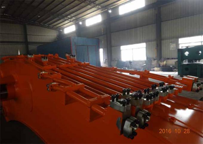 Heavy Duty Excavator Long Reach Arm for EX1200-5 With 28 Meters And 6 ...