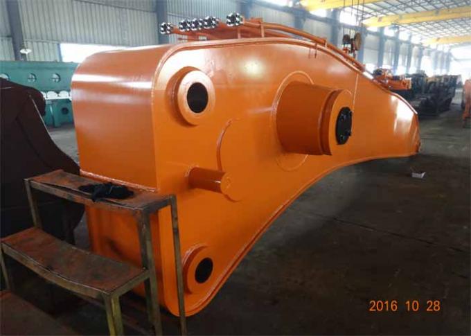 Heavy Duty Excavator Long Reach Arm for EX1200-5 With 28 Meters And 6 ...