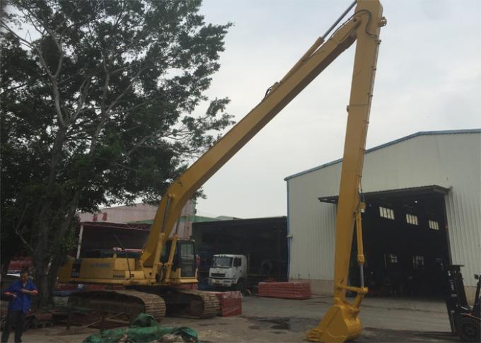 High Security Excavator Long Boom For Komatsu PC350 With 21 Meters And ...