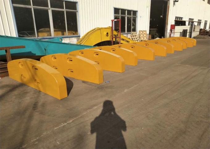 2T Counterweight 18 Meters Long Reach Boom For Sany SY235 Excavator