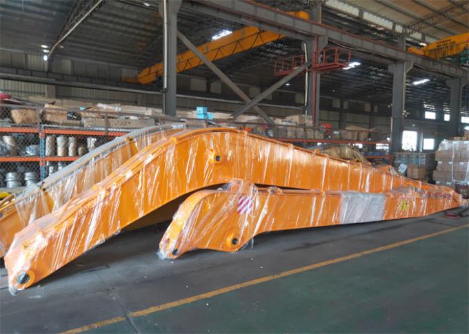 2T Counterweight 18 Meters Long Reach Boom For Sany SY235 Excavator