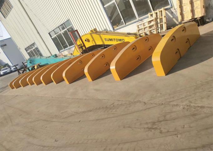 2T Counterweight 18 Meters Long Reach Boom For Sany SY235 Excavator