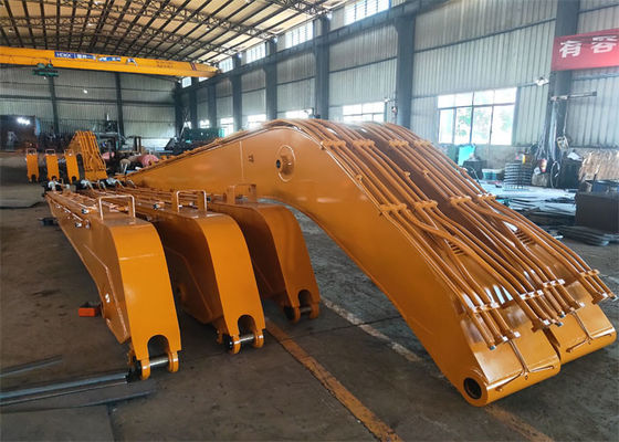 2T Counterweight 18 Meters Long Reach Boom For Sany SY235 Excavator