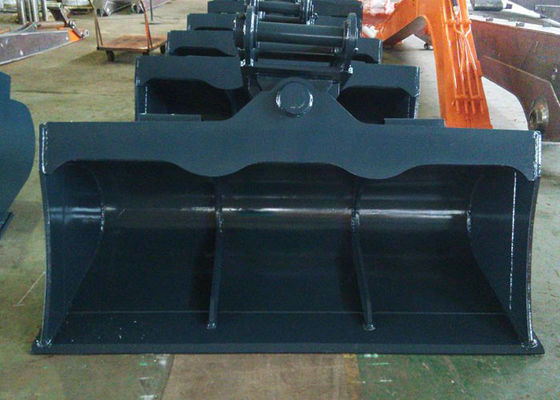 4T - 30 Ton Digger Tilt Buckets For Excavators Tilting Grading Buckets