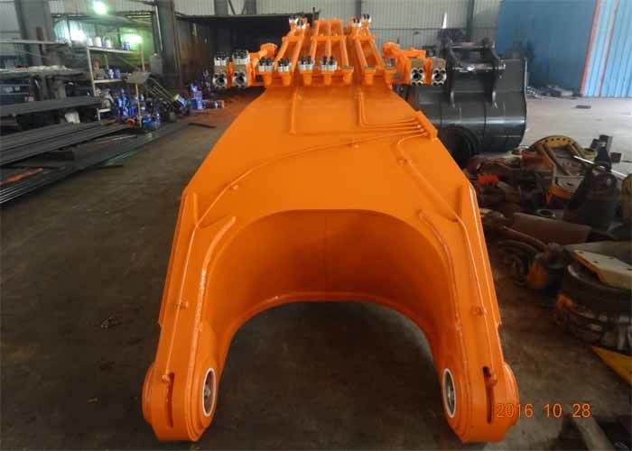 Heavy Duty Excavator Long Reach Arm for EX1200-5 With 28 Meters And 6 ...