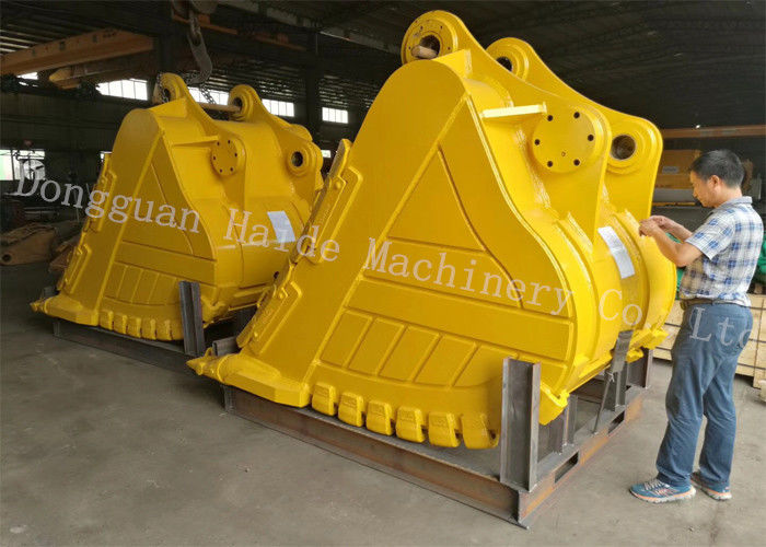 2100 Mm Width Heavy Duty Rock Bucket For Hitachi Excavator EX1200 With ...