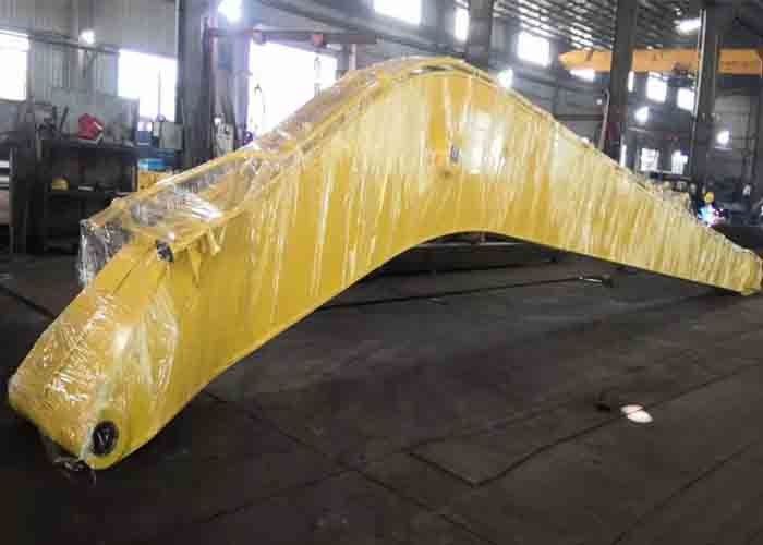 3ton Counterweight 1.1m3 Bucket 24 Meters Long Reach Boom For PC650 ...