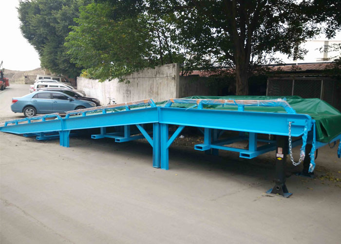 Mobile Yard Ramp With 10 Ton Capacity
