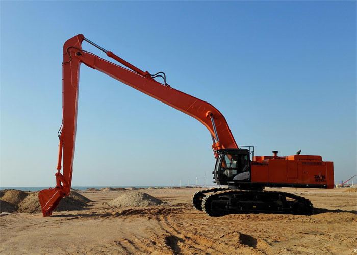 55T Excavator Long Arm With Original Stick Cylinder