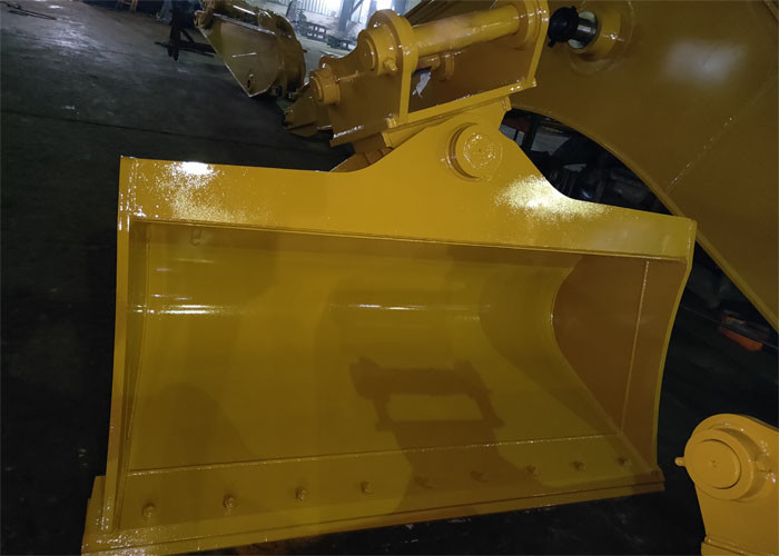 Construction Hydraulic Tilting Bucket For CAT CAT320D Excavator