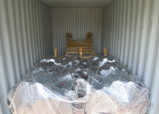 Heavy Duty Excavator Compaction Wheel Landfill Compactor Wheels