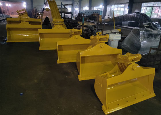 Construction Hydraulic Tilting Bucket For CAT CAT320D Excavator